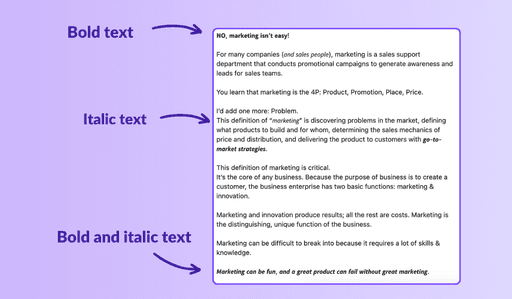 How to Bold Text In LinkedIn Posts (+ Free Tool)
