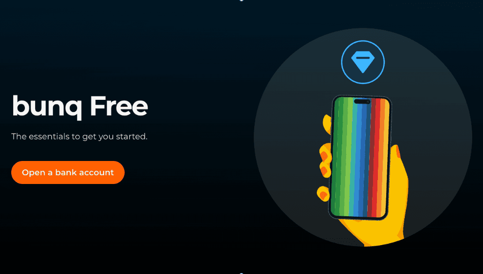 Free Bank Account with Essential Features | bunq | bunq