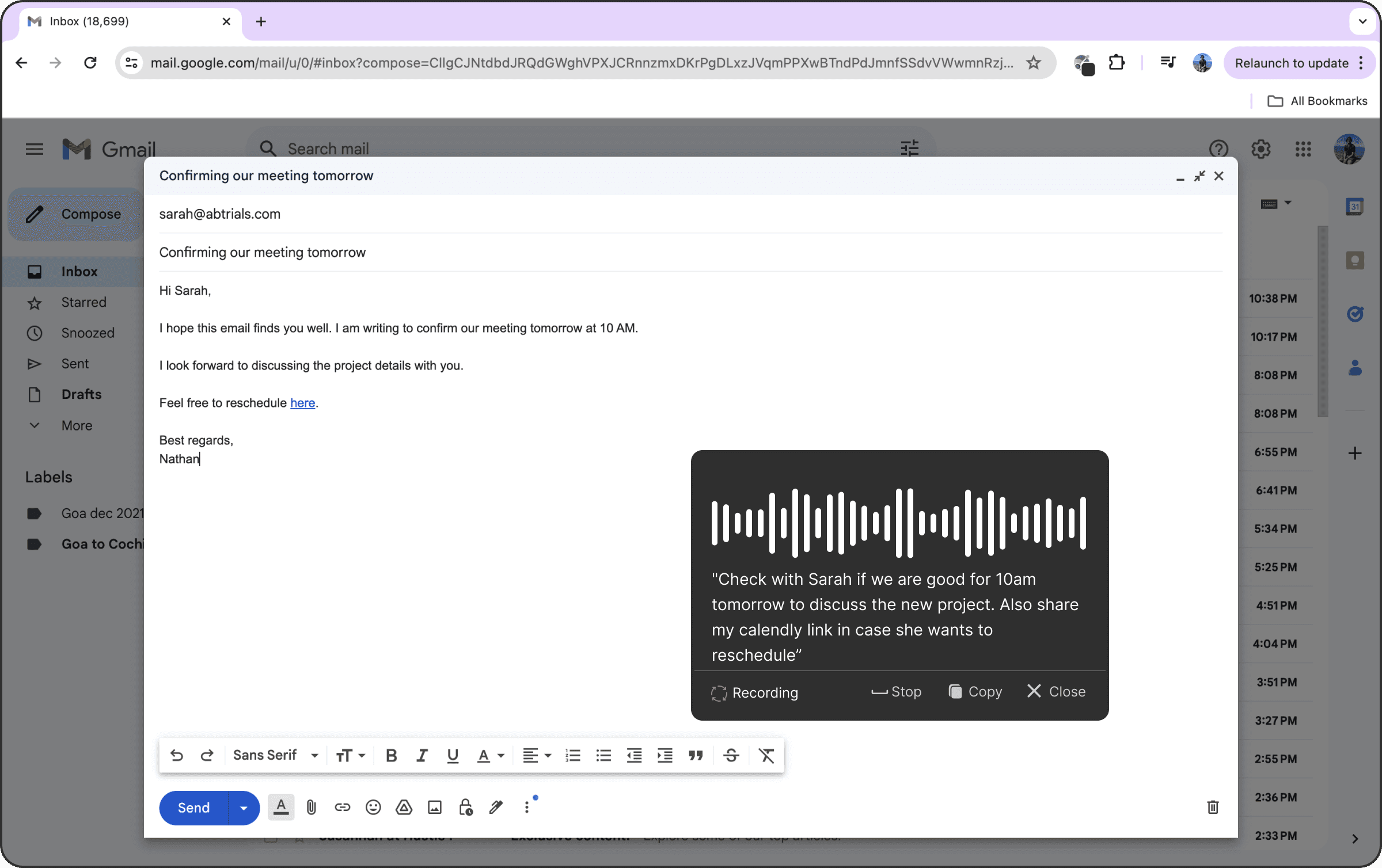 Dictation Daddy - AI Speech to Text & Voice Typing Tool