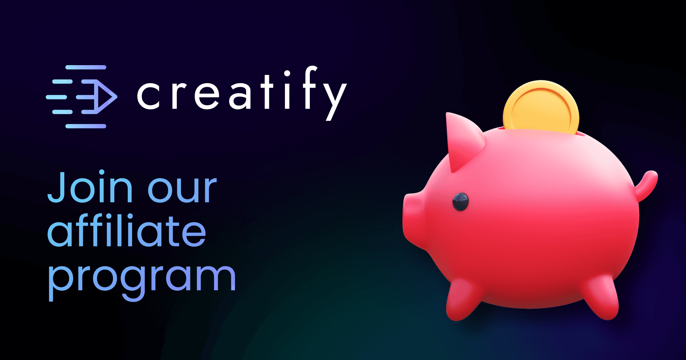 Earn With Creatify AI Affiliate Program