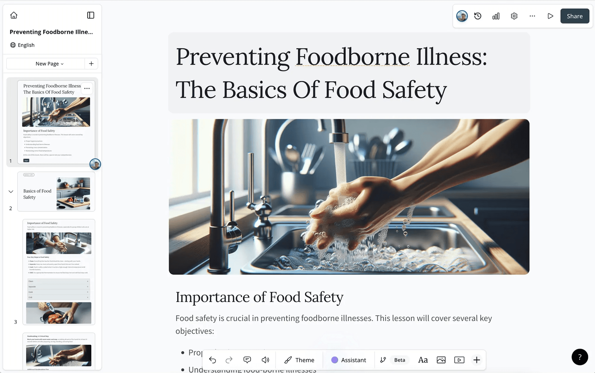 Mindsmith - eLearning development with Generative AI
