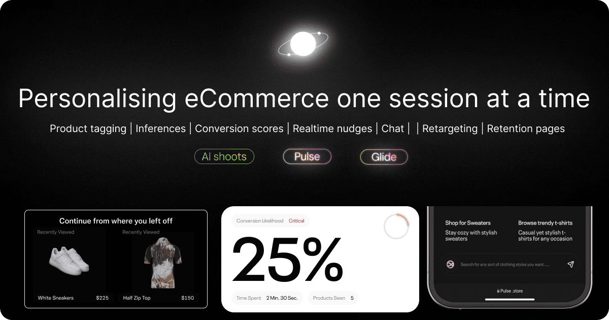Pulse - Personalized eCommerce Experiences