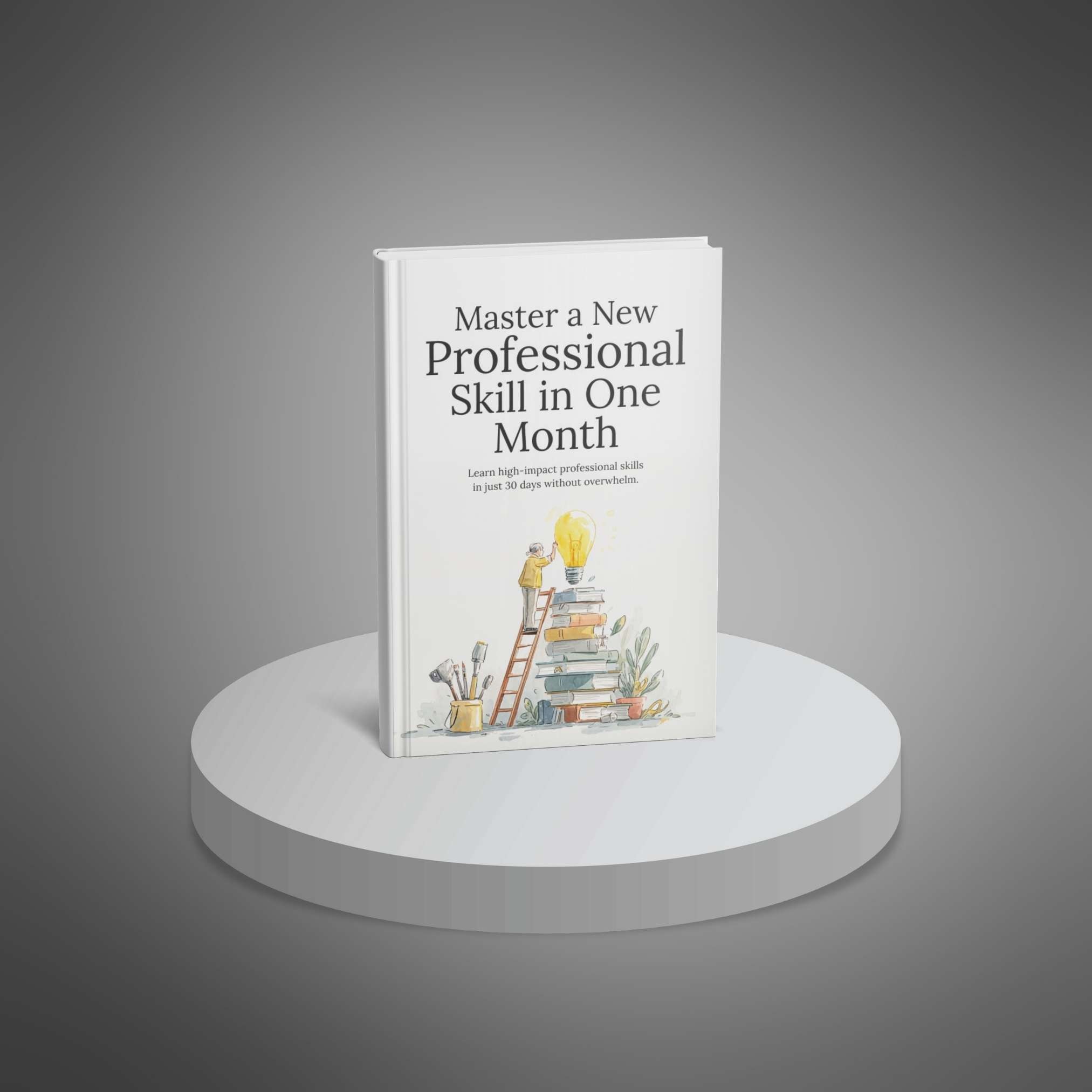 PLR Ebook - Master a New Professional Skill in One Month
