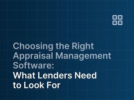 Connexions - Appraisal Management Software