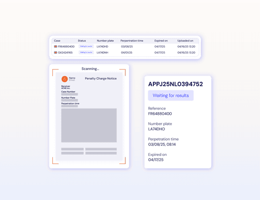 The Fine Hub｜Software for traffic fine management