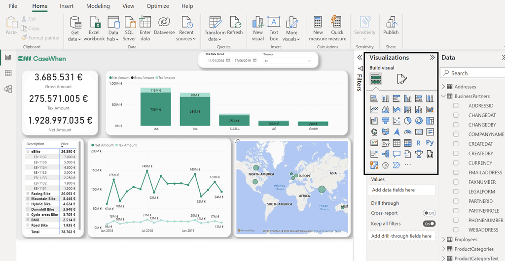 Building Power BI Reports: A Step-by-Step Guide for Beginners