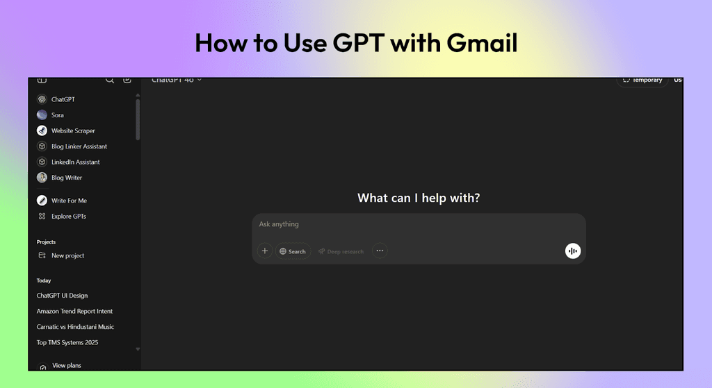 How to Use GPT with Gmail: A Simple Guide - NewMail AI