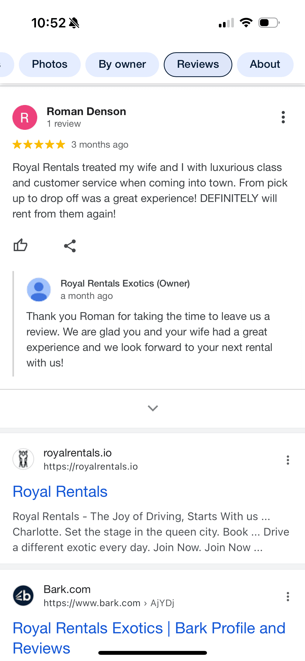 Royal Rentals