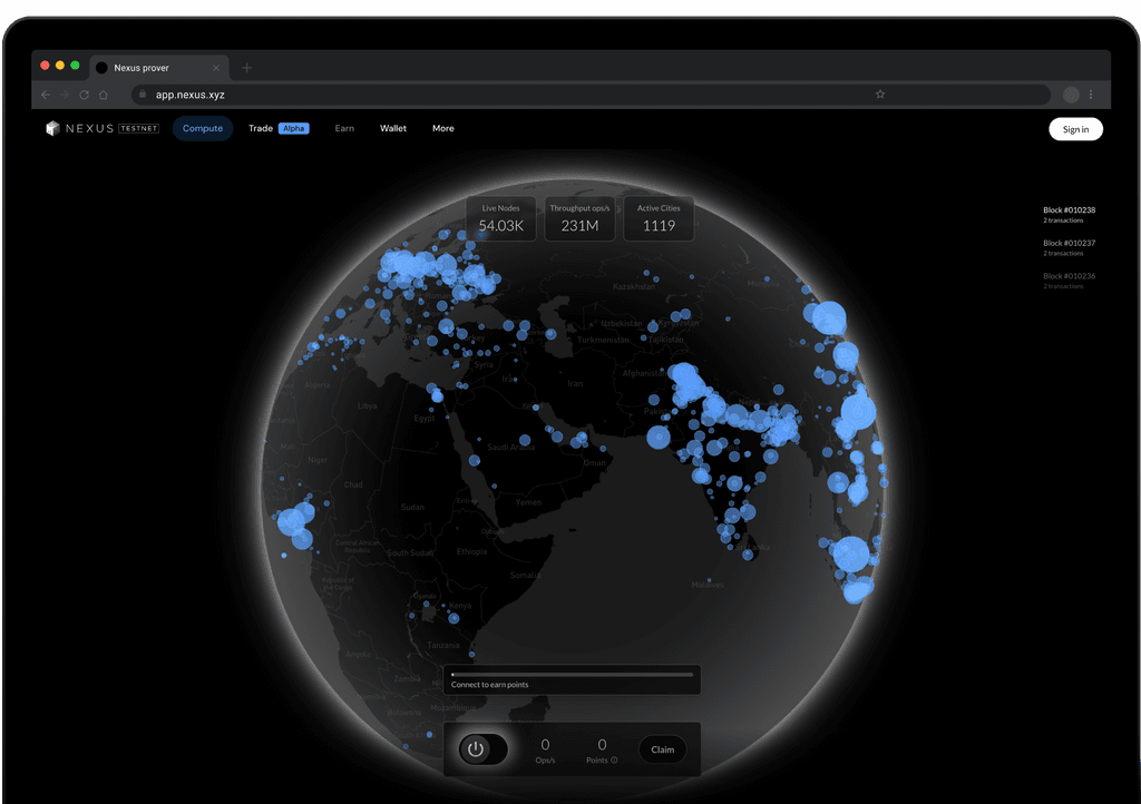 Nexus | The Layer 1 for Verifiable Finance