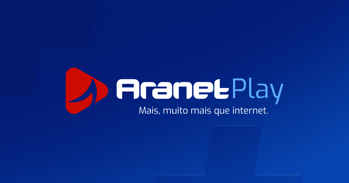 Aranet Play | Mais, muito mais que internet