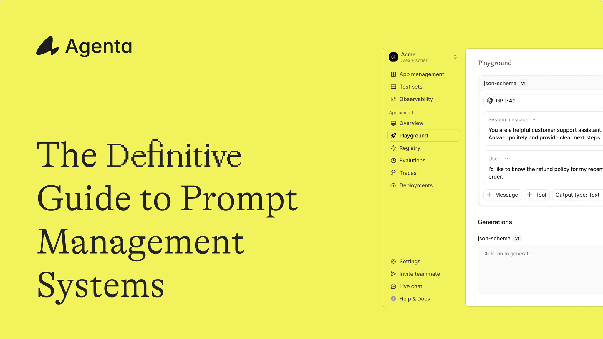 The Definitive Guide to Prompt Management Systems