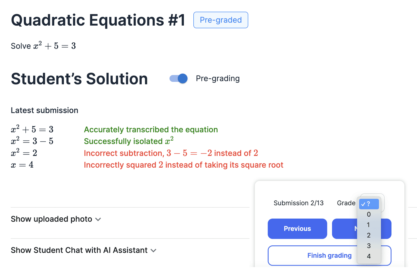 Smartschool - AI Teaching Assistant for Math Teachers