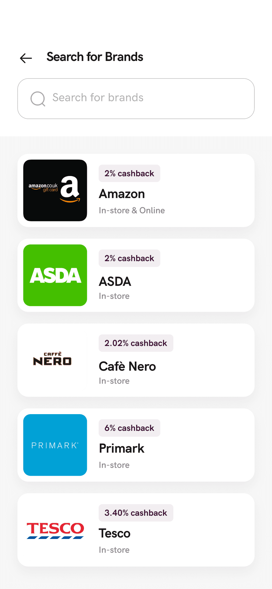 tuck. - Earn Cashback Everywhere