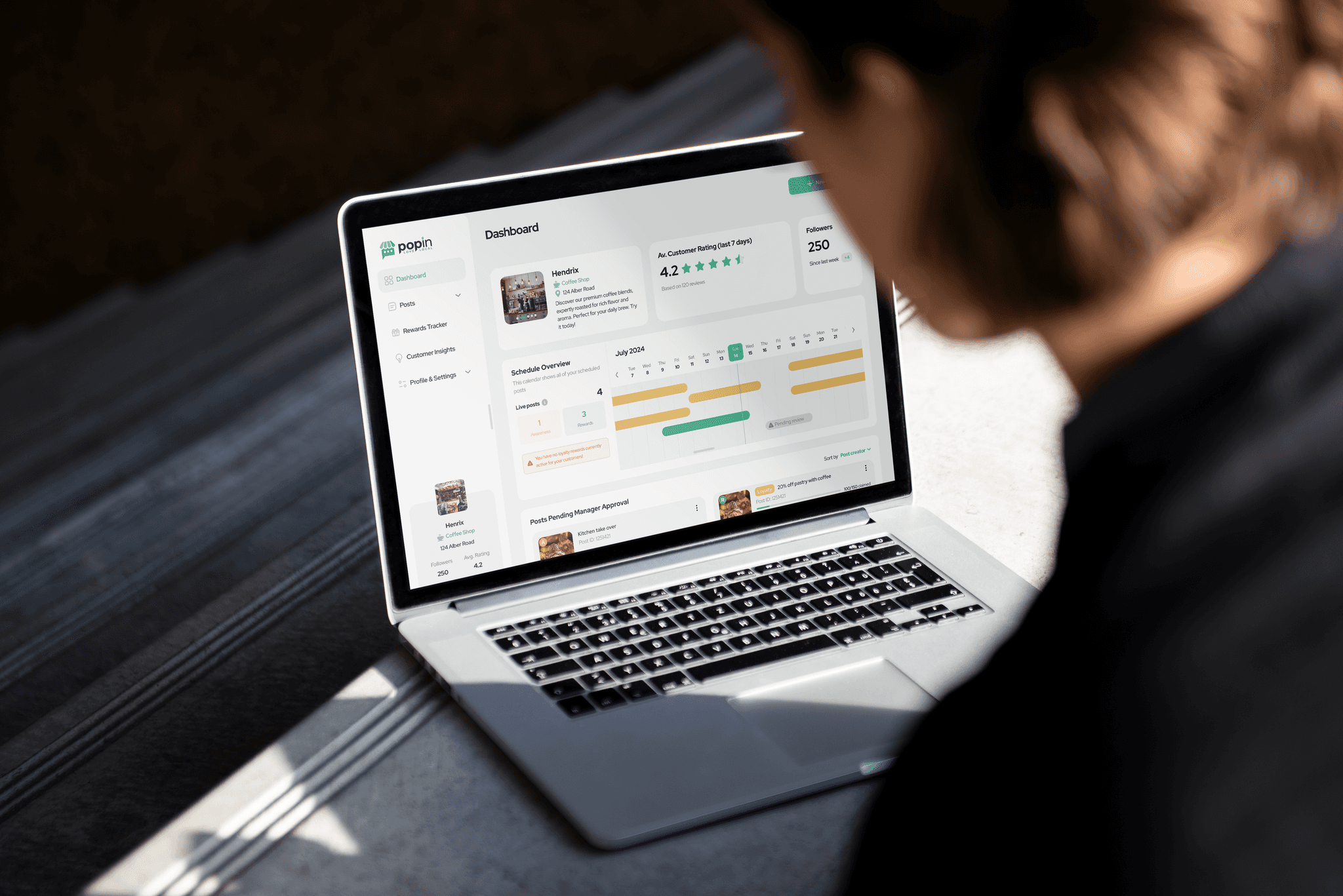 Popin Social - An T. Pham — UX/UI Designer