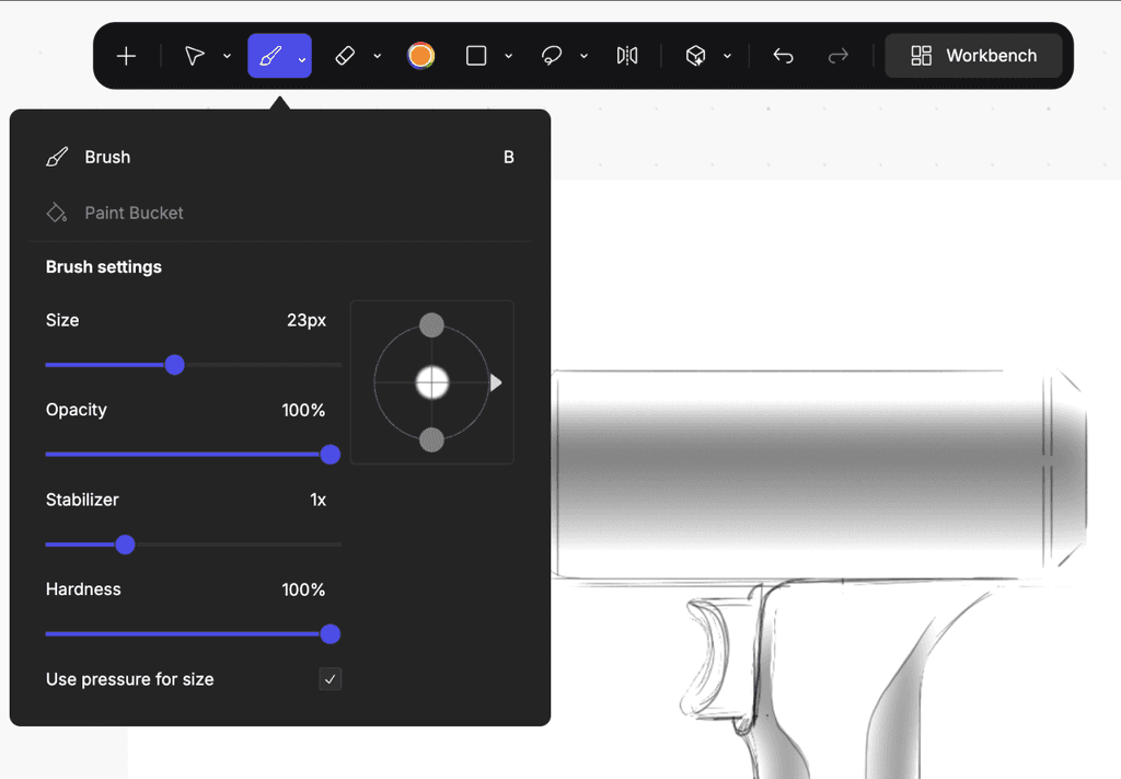 Drawing tools - Docs
