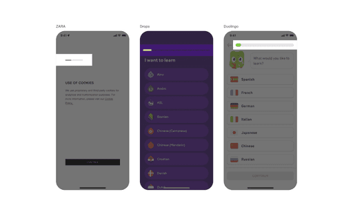 Progress Indicator UI Design: Best practices, Design variants ...