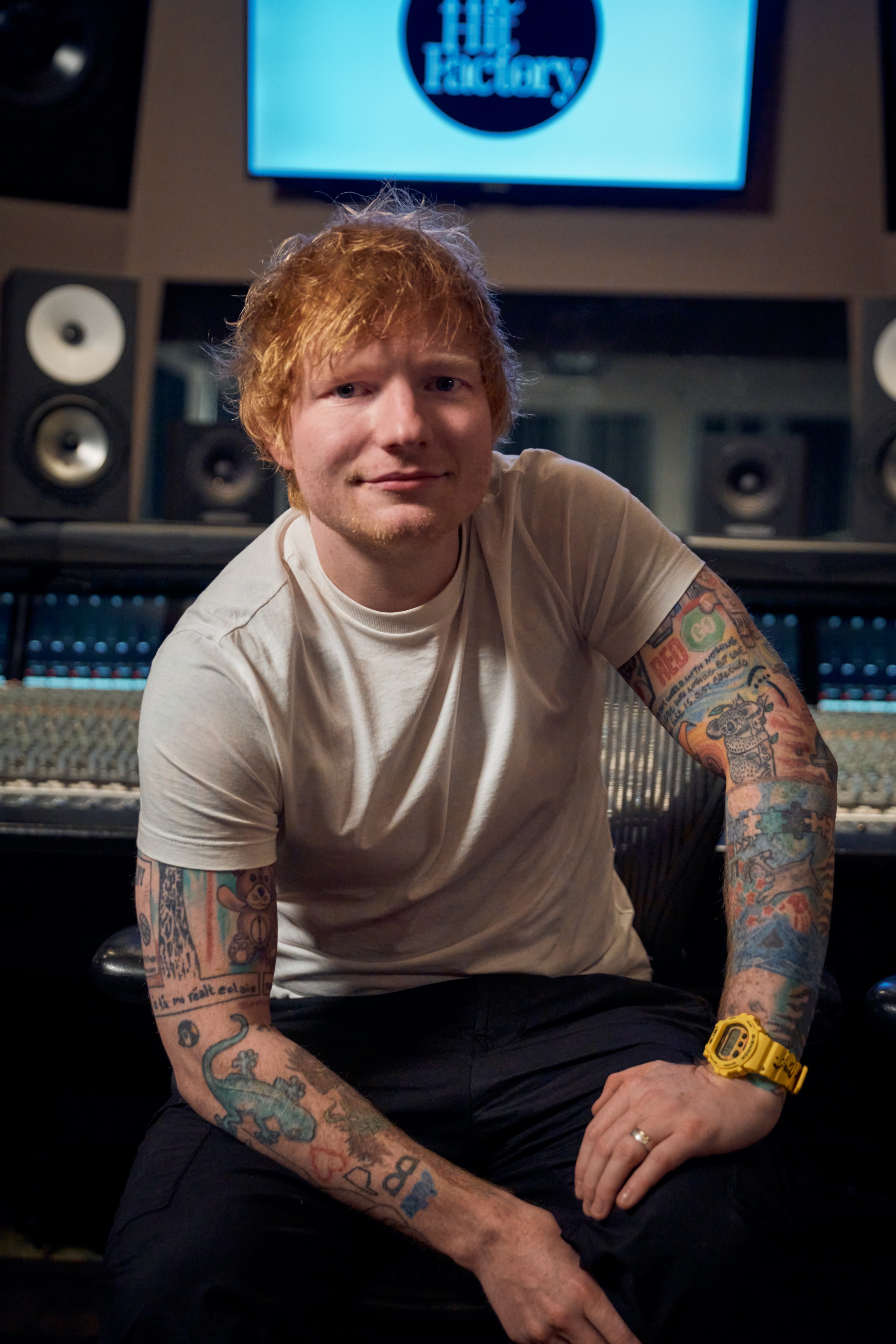 Ed Sheeran x Hodinkee x G-SHOCK Limited Edition