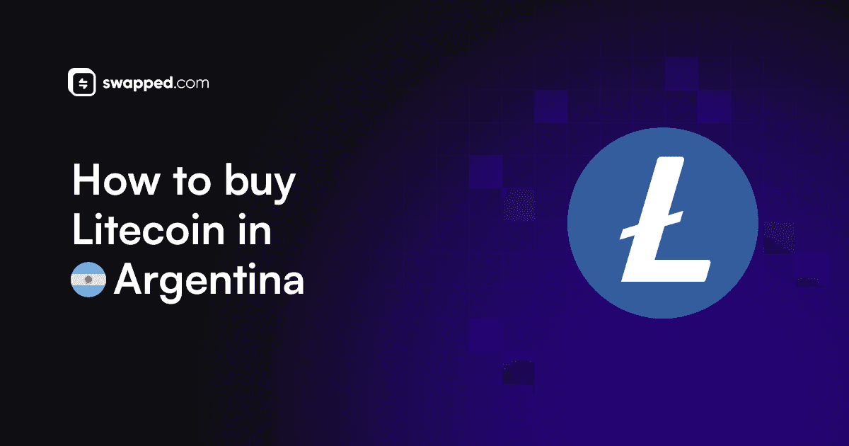 Swapped.com: How to buy Litecoin (LTC) in Argentina