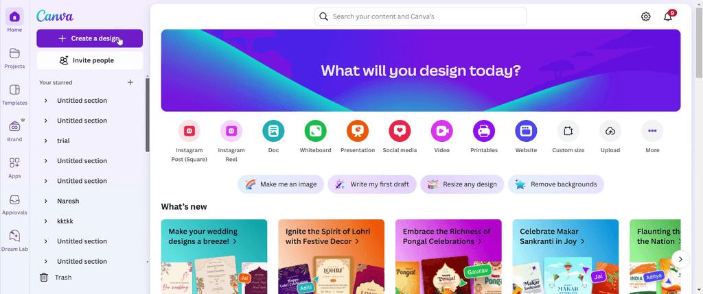 Comment utiliser Magic Write dans Canva – Guide du générateur de texte IA - guide vidéo de 1 minute
