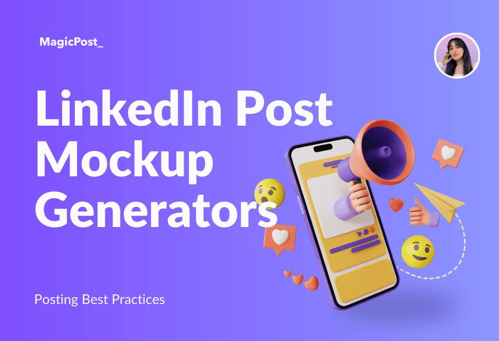 LinkedIn Post Mockup