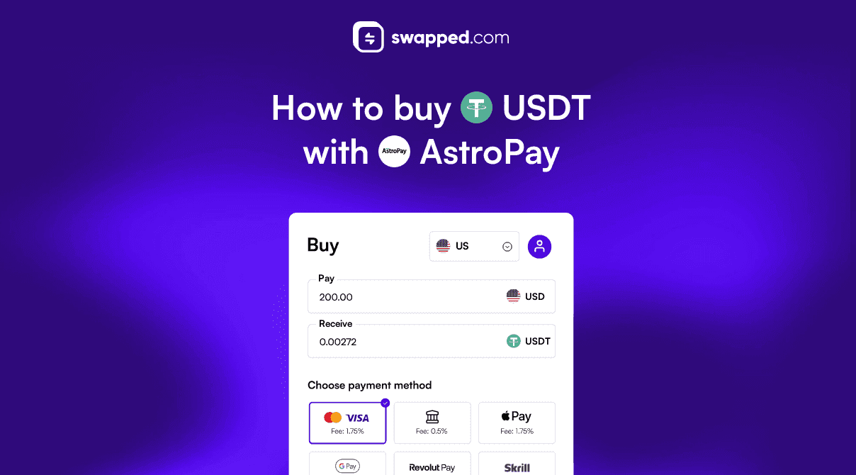 How to buy USDT (USDT) with AstroPay