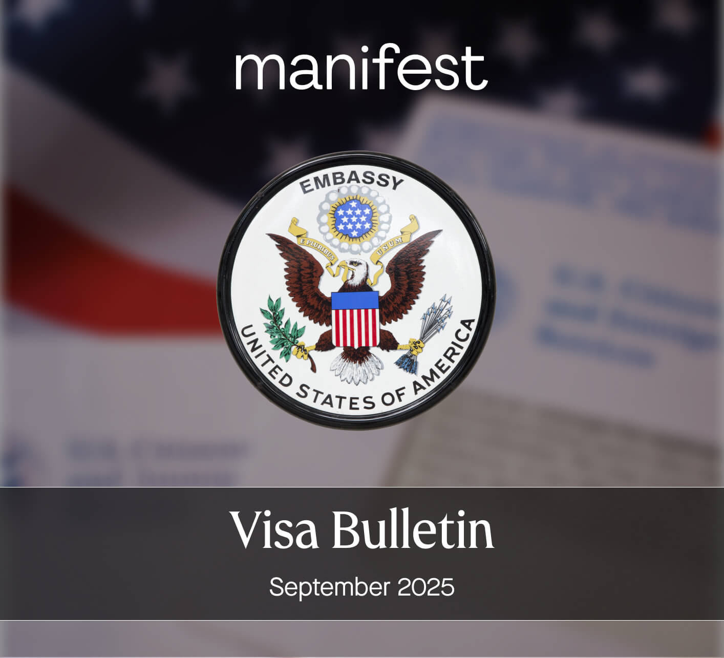 USCIS Visa Bulletin: September 2025