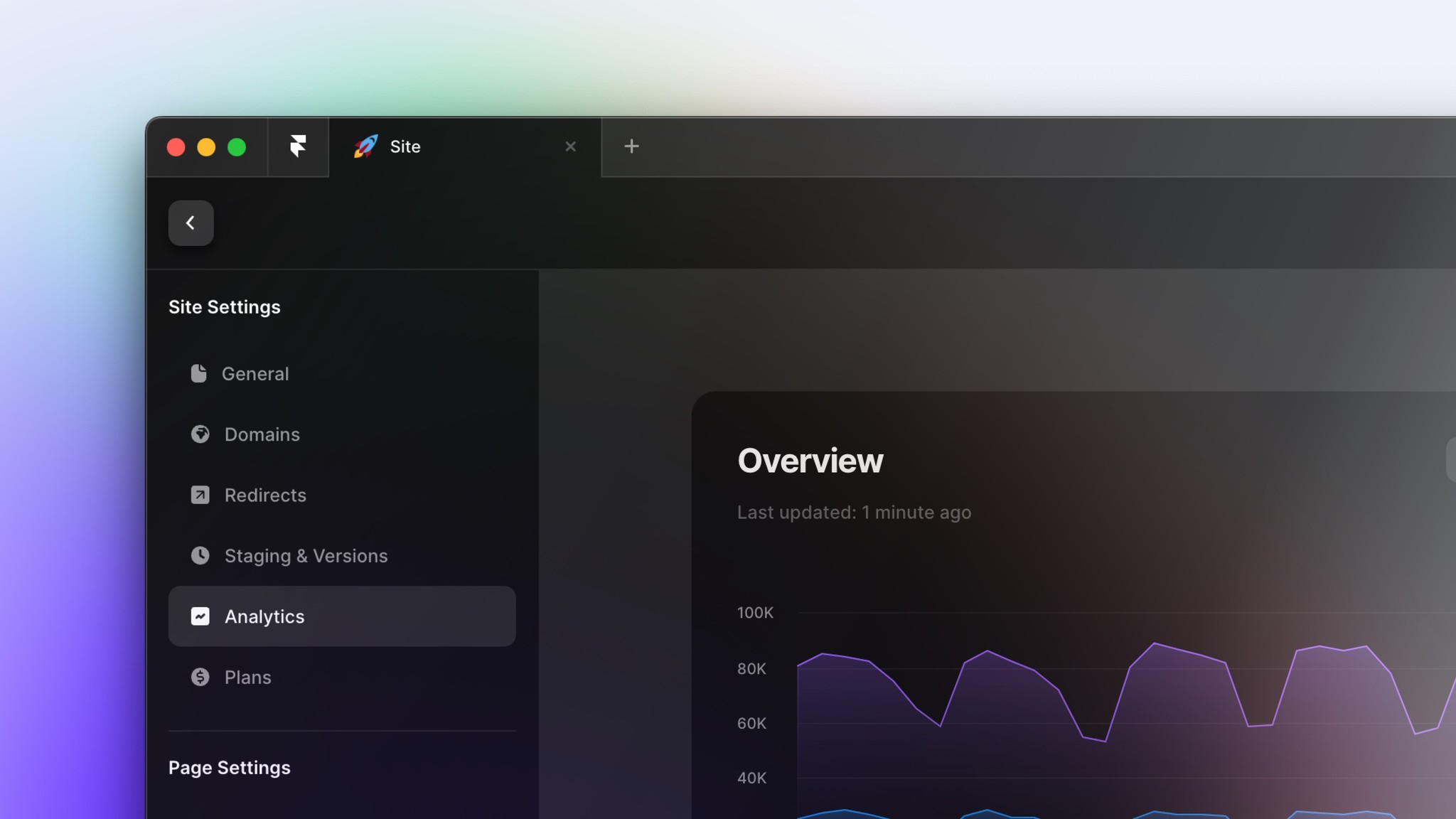 Settings — Framer Academy