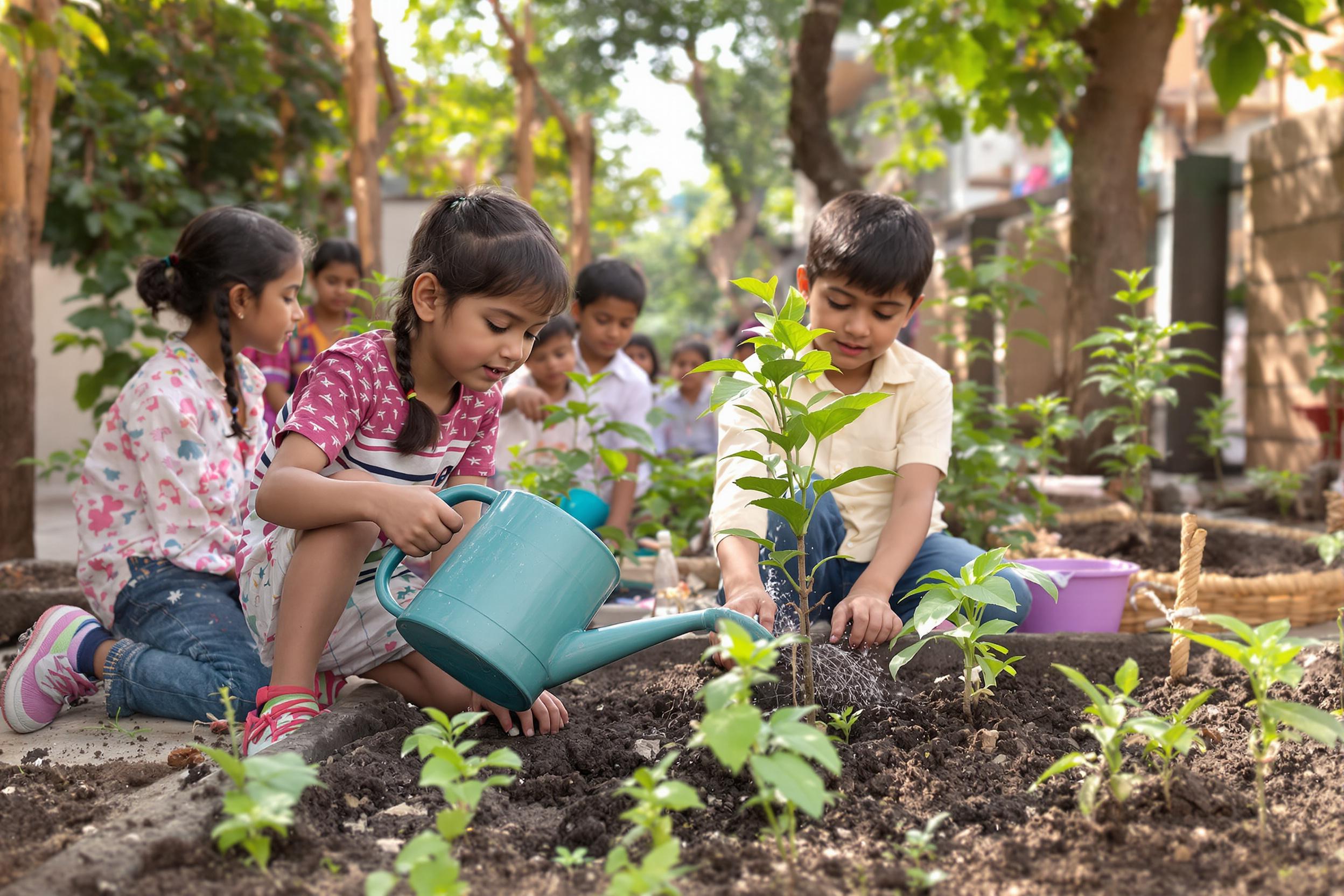 About Anandi School | Connecting Classroom to the World