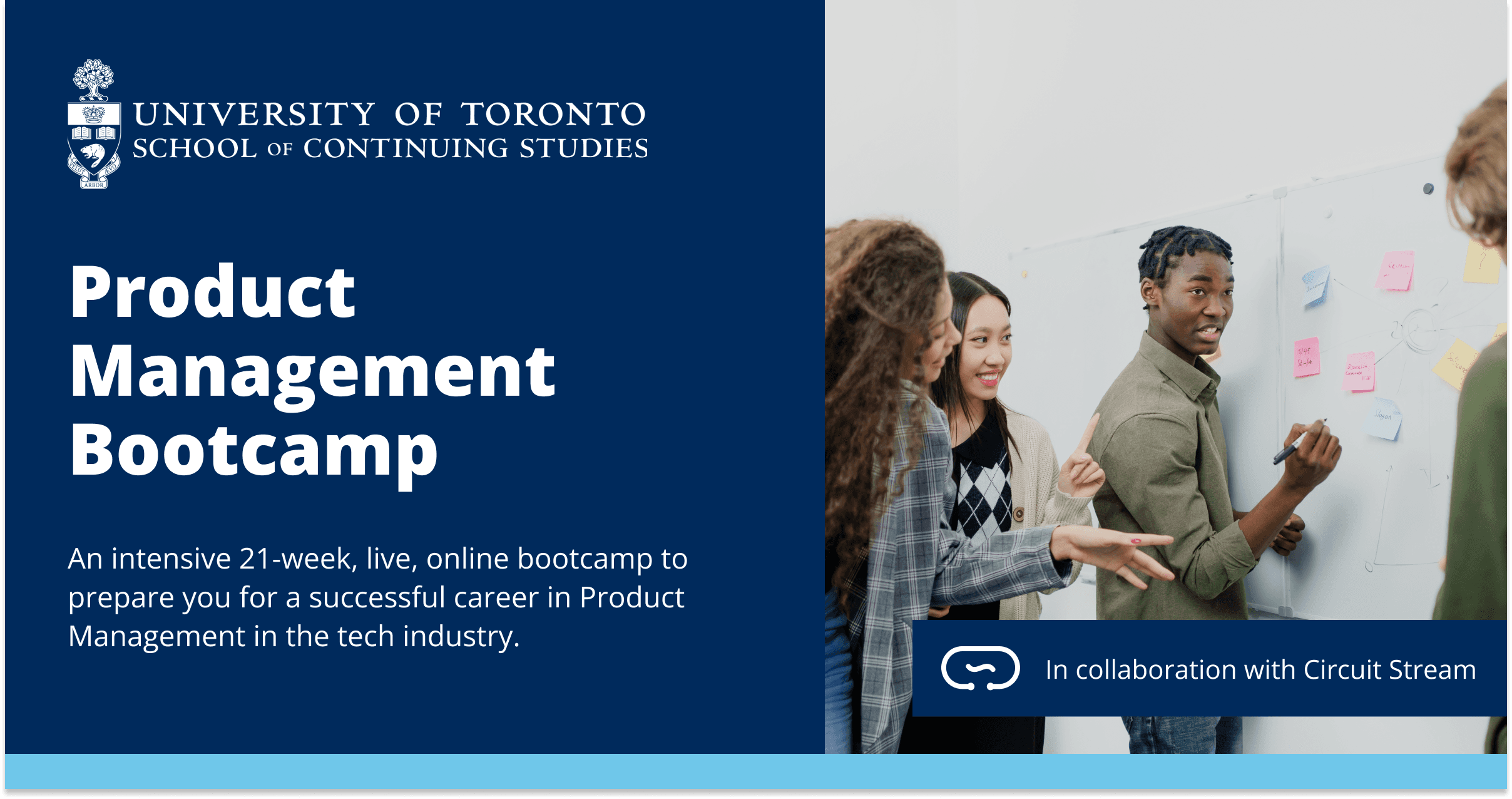 Product Management Bootcamp | University of Toronto School of Continuing Studies