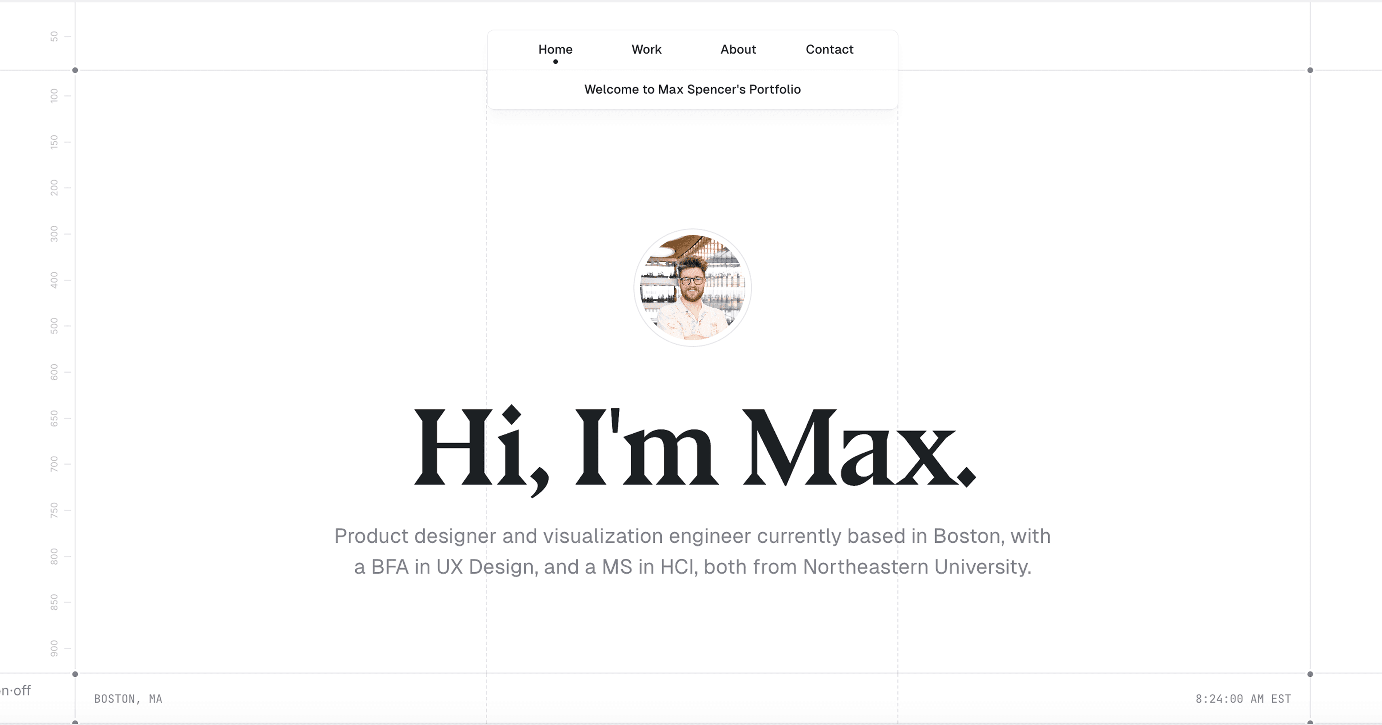 Max Spencer's Portfolio