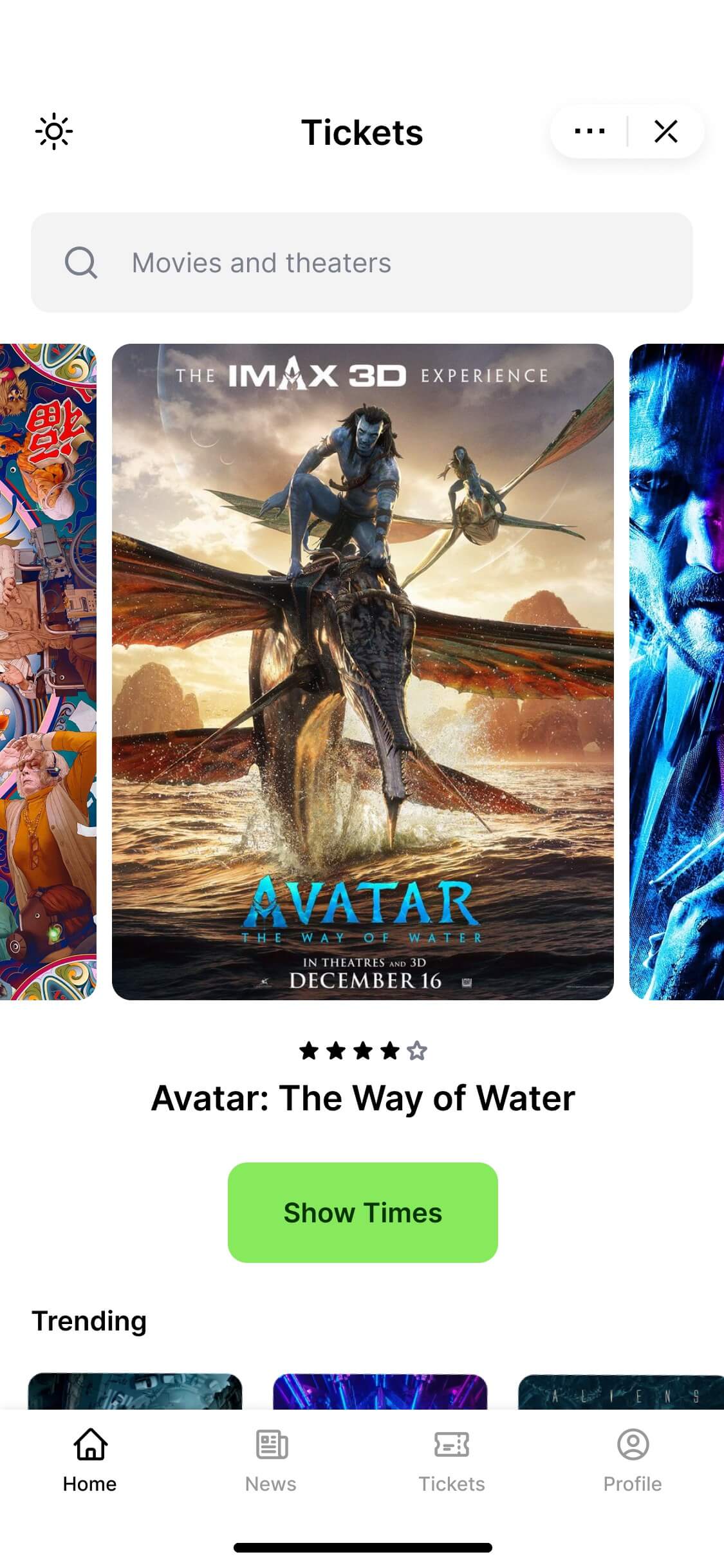 Launch Movie Tickets Service in Your App | Boxo Mini Program