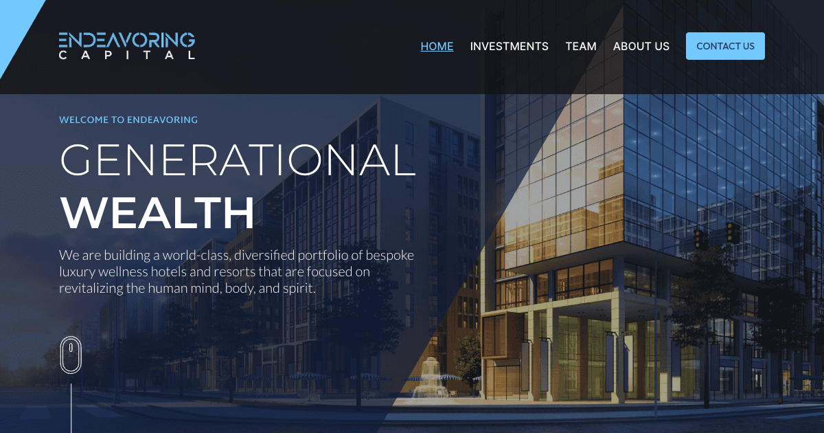 Endeavoring Capital