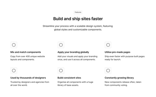 Framepad - Framer UI Kit & Design System