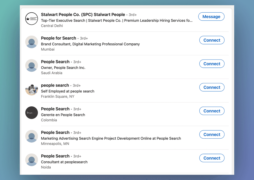 Navigating the LinkedIn People Directory: A Comprehensive Guide ...