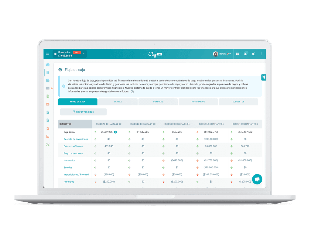 Software financiero y contable | Clay - Simplifica y optimiza tus finanzas