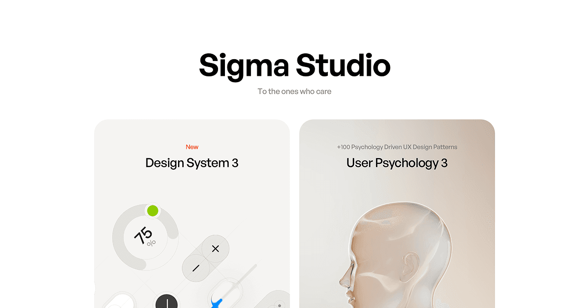 Visual Anchors in UX Design - Sigma