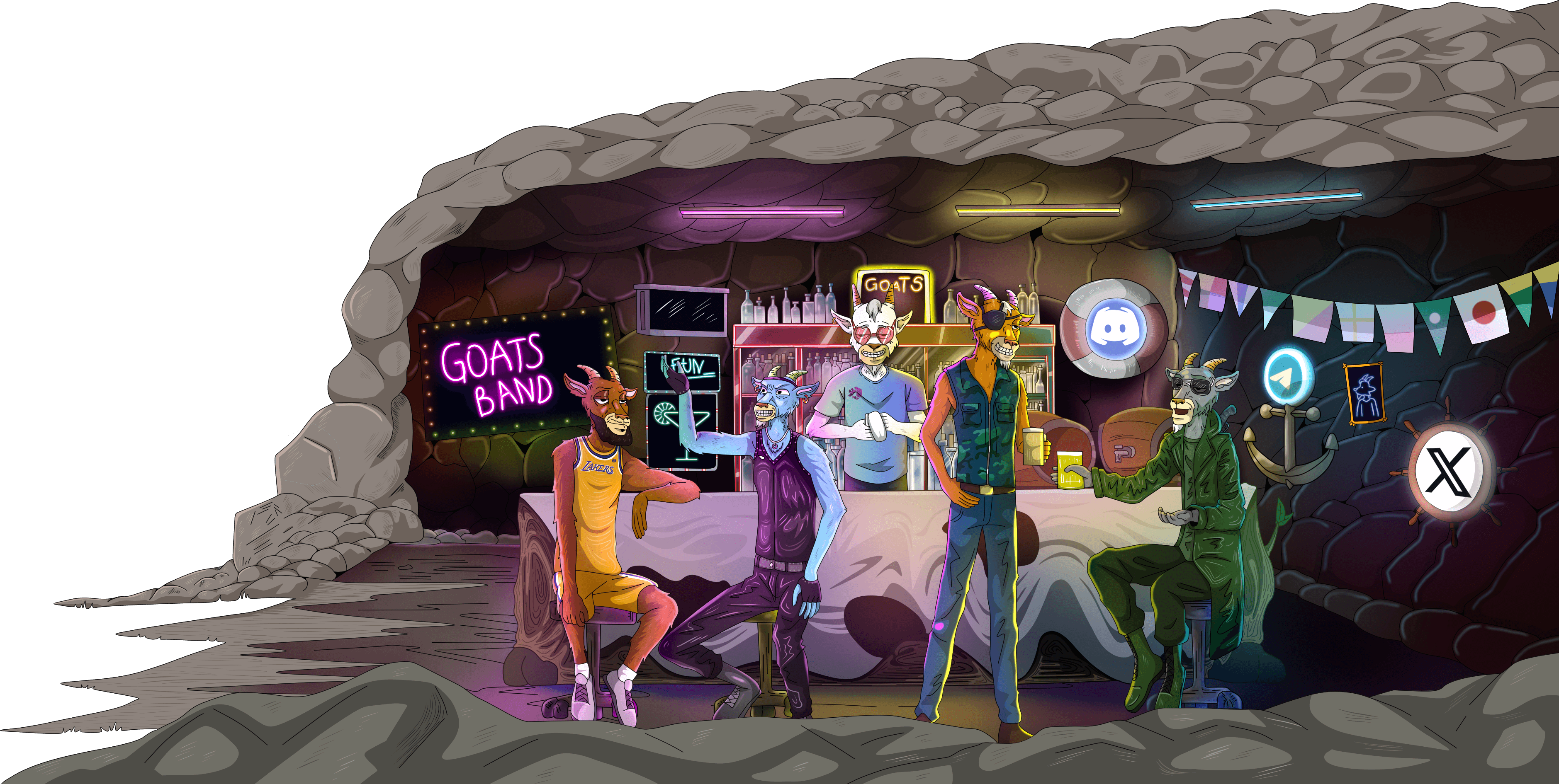 Hello Goats - Goat Season Started