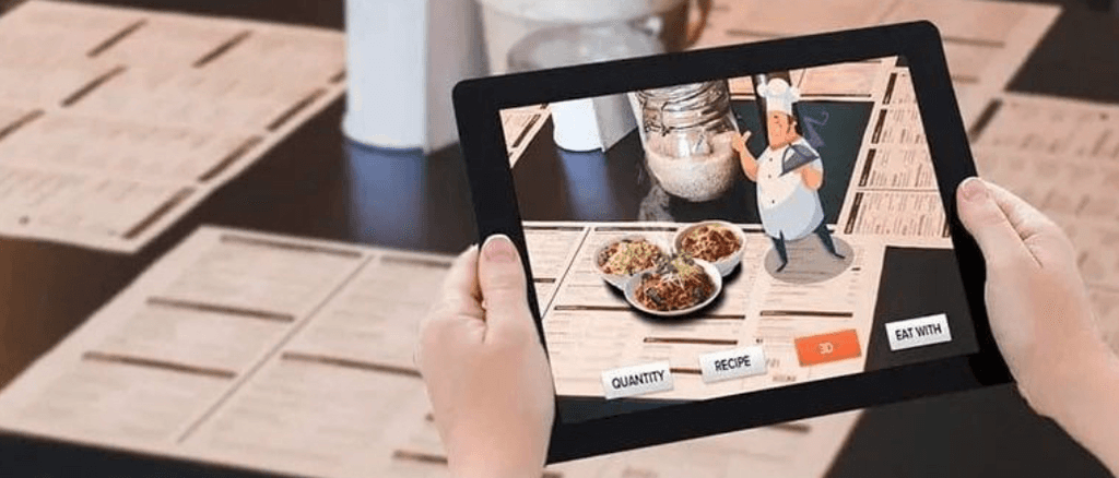 NXT Interactive - Transform Menus with AR Poster