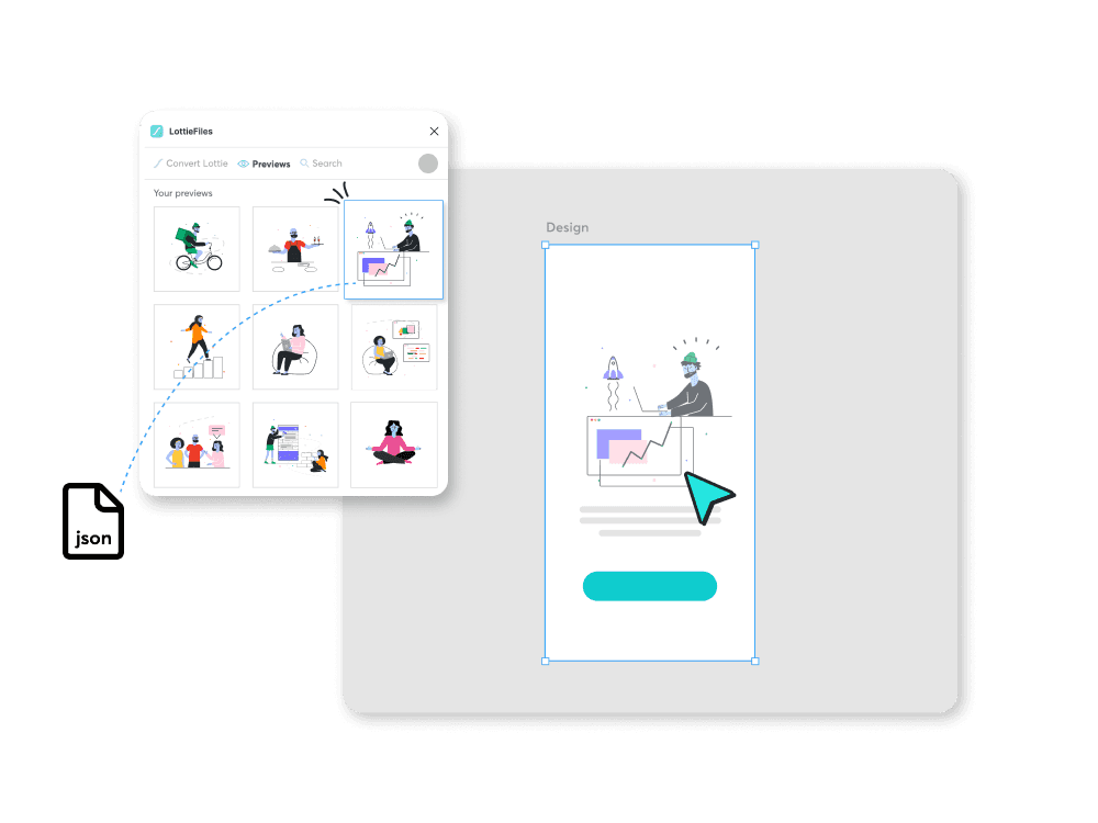 LottieFiles plugin para Figma - Enriquezca sus diseños con movimiento