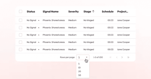How to Design UI Tables - Supercharge Design