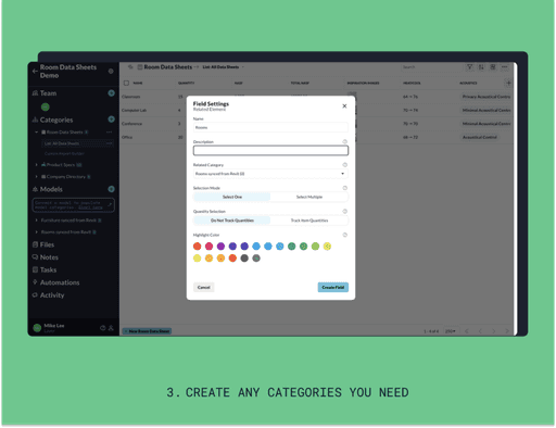 How to Create Room Data Sheets Linked to Revit