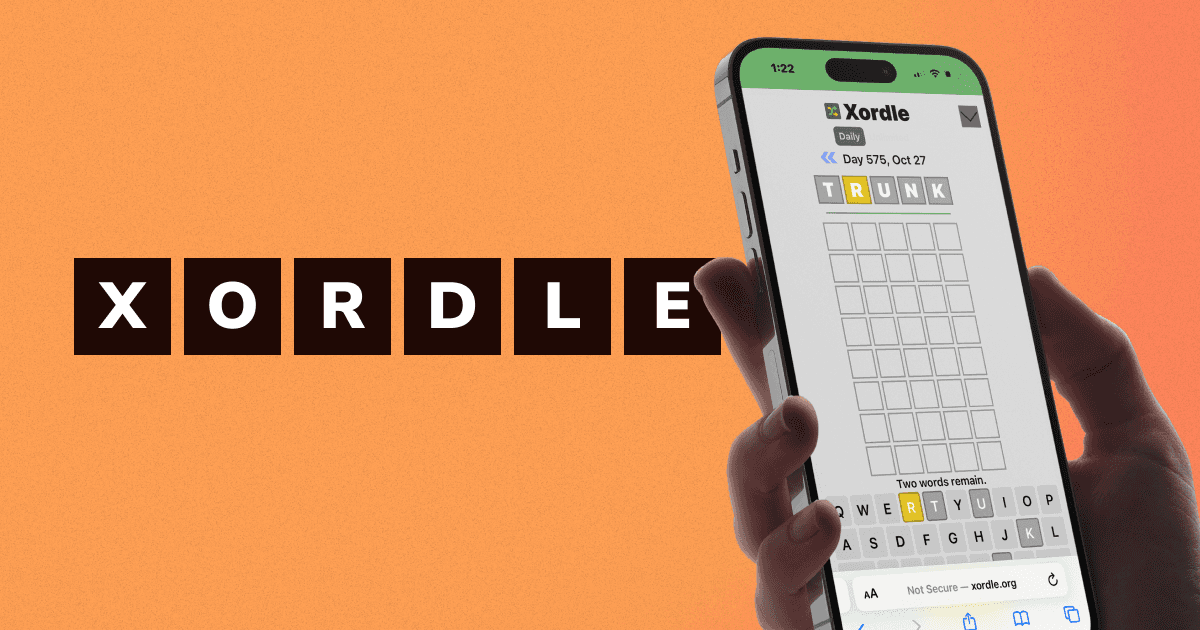 From XOR to Wordle Mania: The Unexpected Journey of Xordle's Creator