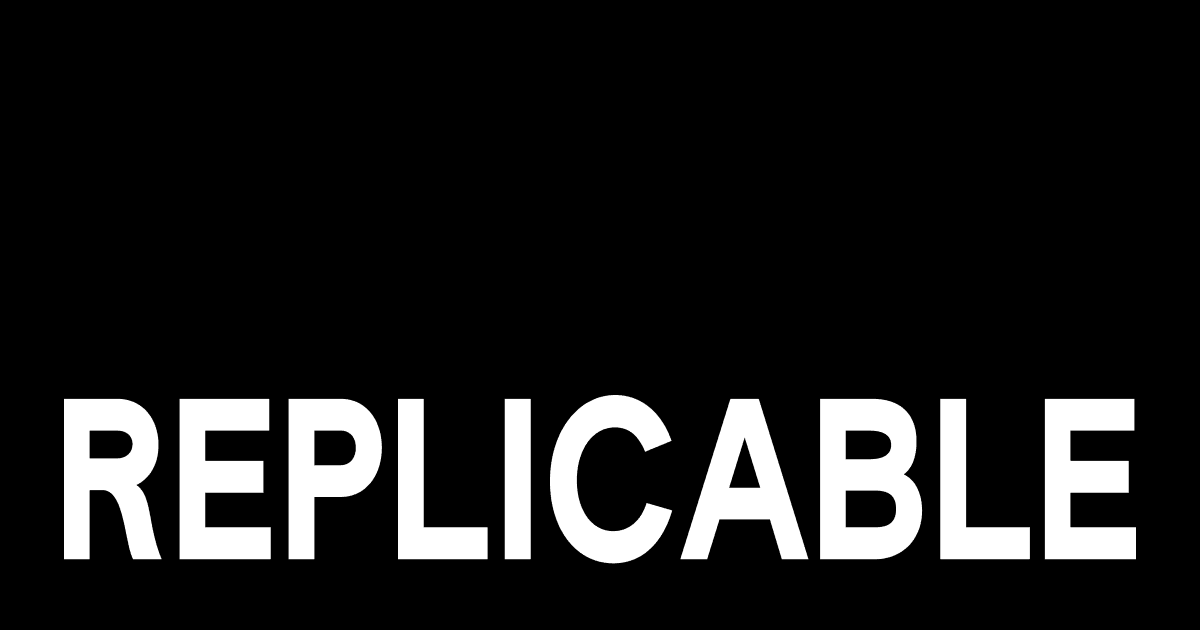 Replicable Studio