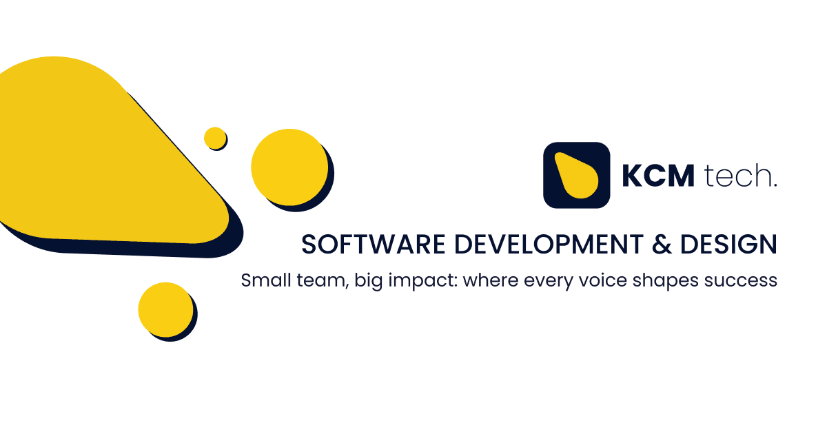 About KCM tech: empowering innovation and collaboration