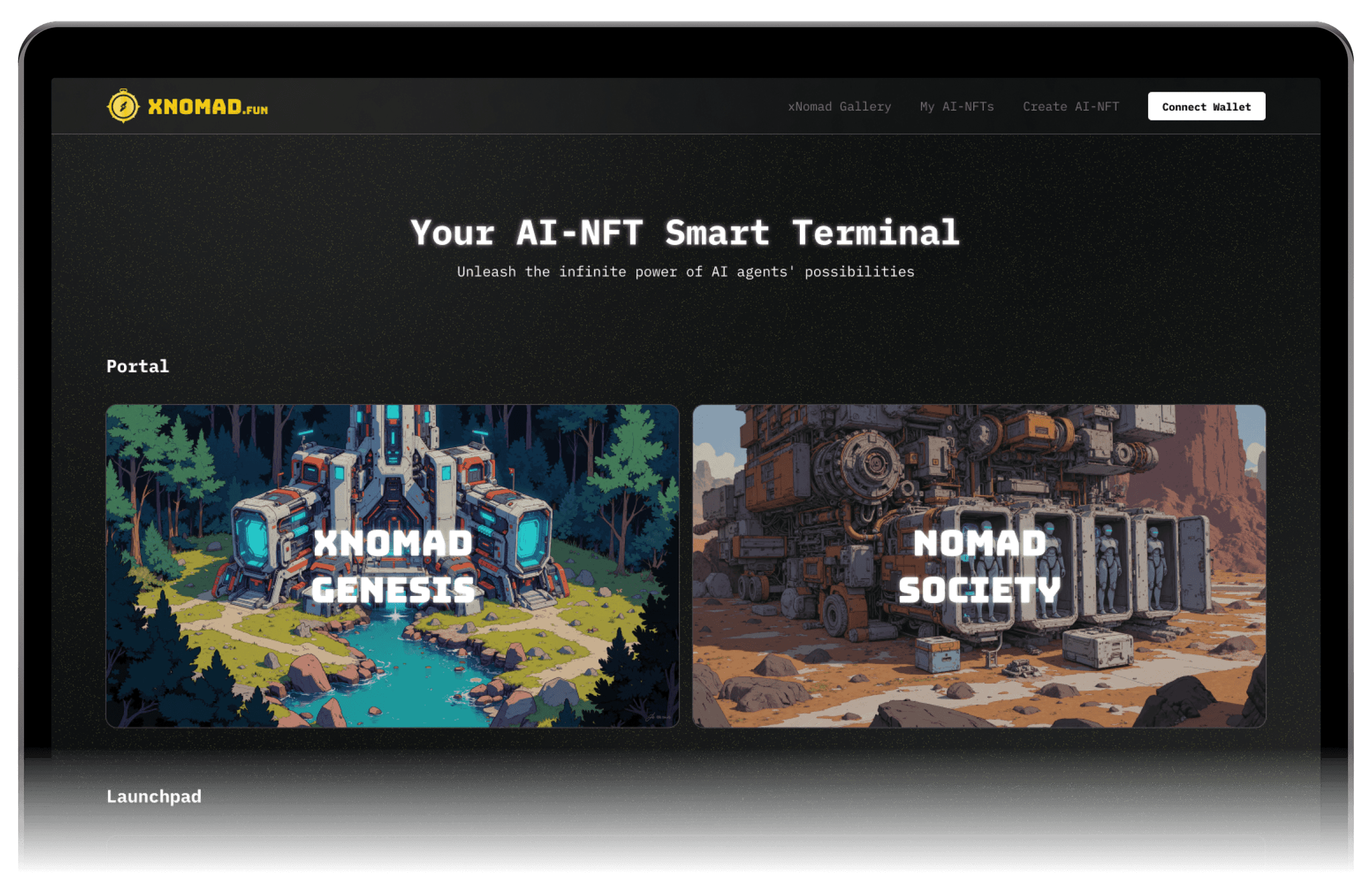 xNomad - AI Agent as an NFT
