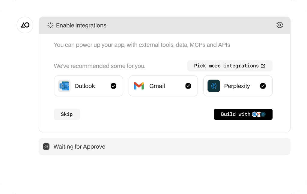 Creao AI | Build AI‑Native Apps & Copilots: No Code, One‑Click Integrations