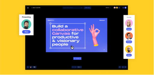 Glorify - Online Graphic Design Tool for E-com Business Owners