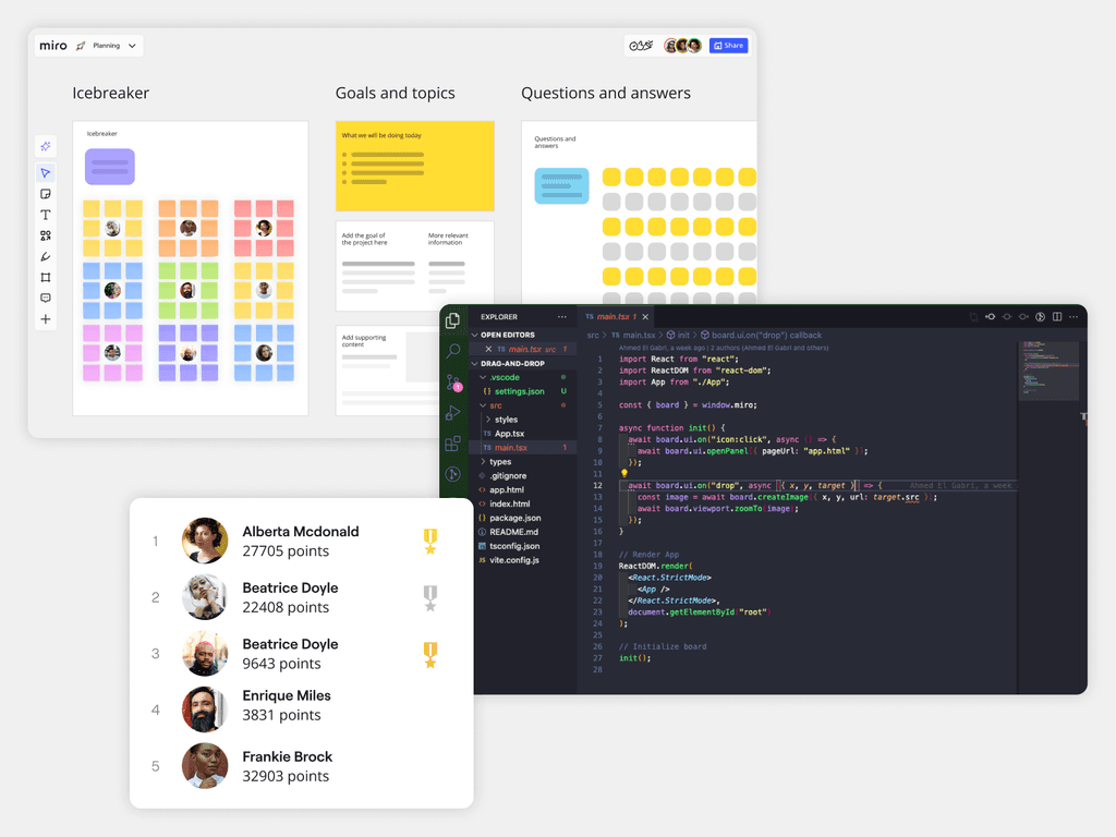 Miro Developer Platform - Miro | The Innovation Workspace