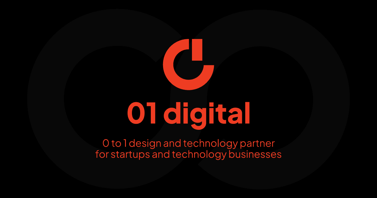 01 digital. - Design and Technology Partner for Tomorrow's Businesses