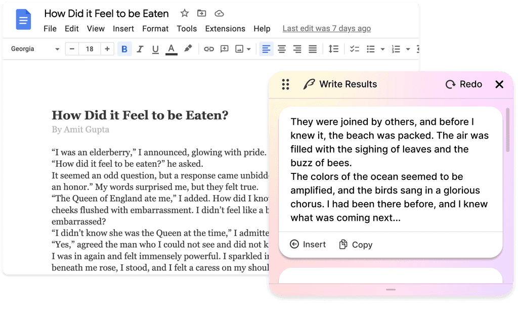 Sudowrite - Best AI Writing Partner for Fiction